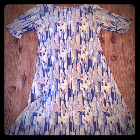 LuLaRoe | Dresses | Lularoe Girls Size 8 Dress | Poshmark
